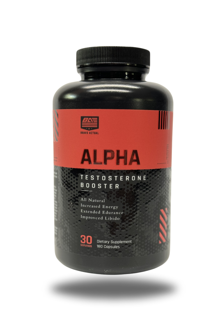 Alpha – Bravo Actual Supplements