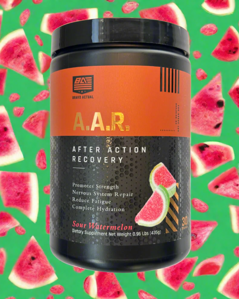 AFTER ACTION RECOVERY (A.A.R.) – Bravo Actual Supplements