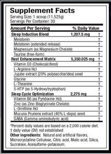 Rack Out - Sleep Aid – Bravo Actual Supplements